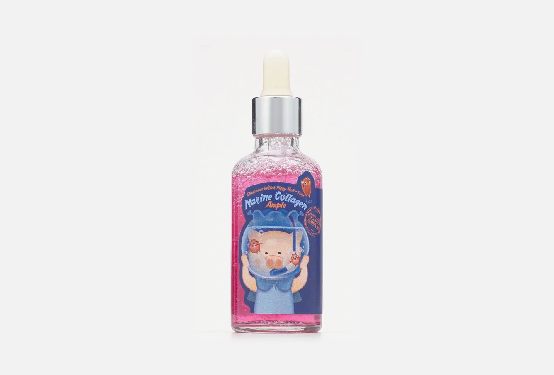Сыворотка для лица Elizavecca Witch Piggy, с морским коллагеном, для всех типов кожи, 50 мл