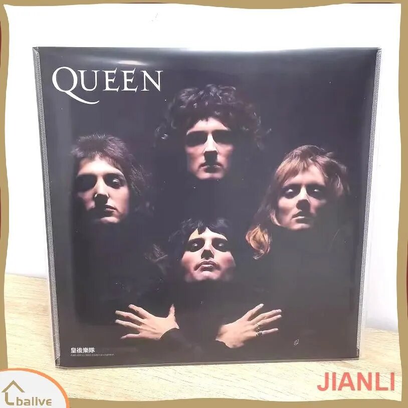 Виниловая пластинка Queen с 50-летним юбилеем, зарубежный поп-рок из Китая, LP