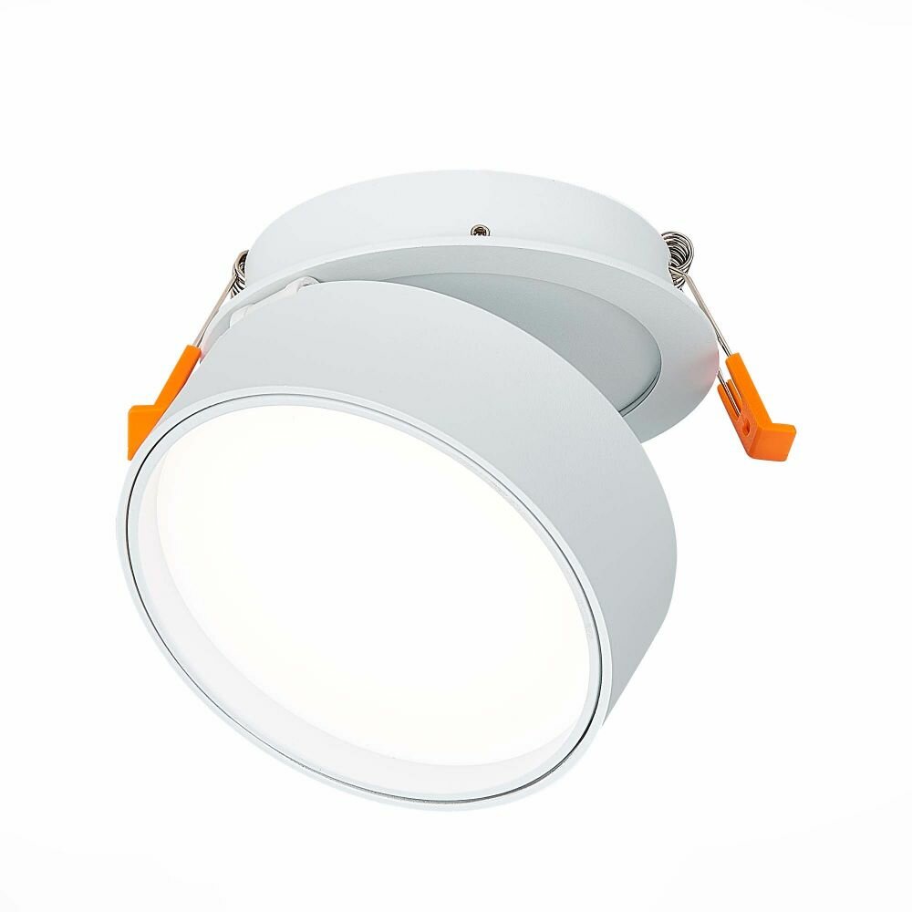 ST651.548.14 ST-Luce Встраиваемый поворотный светильник Белый LED 1*14W 4000K 1 100Lm Ra>90 120° IP20 D105xH.