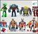 Фигурка Ben 10 - Набор красочных фигурок из ПВХ для мальчиков, размер - стандарт