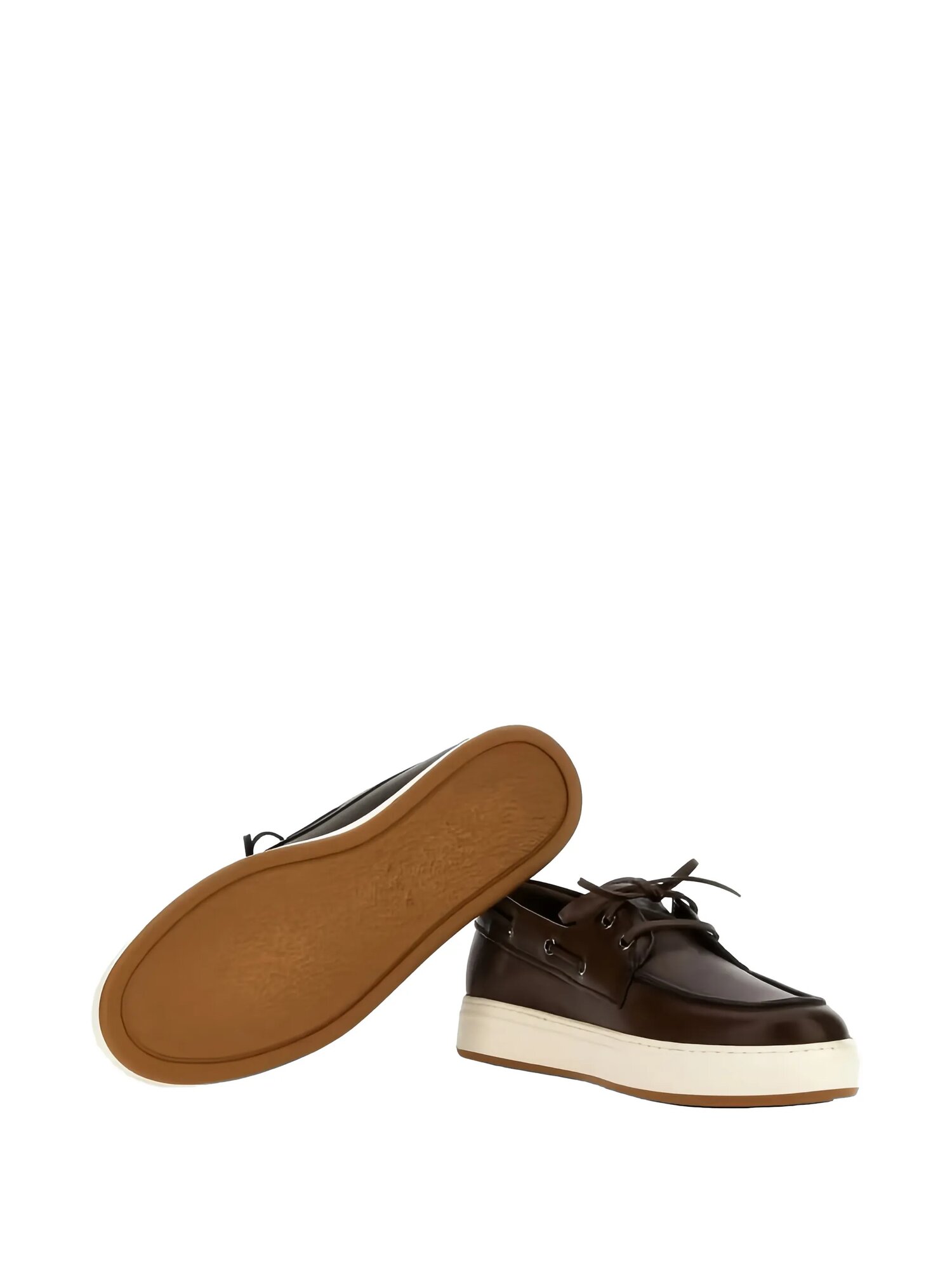 Кроссовки Hogan Lace-up sneakers, размер 9 UK, brown — фото 1