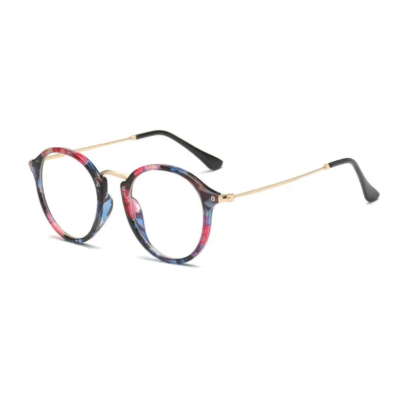 VANLOOK Круглые очки Floral, без чехла