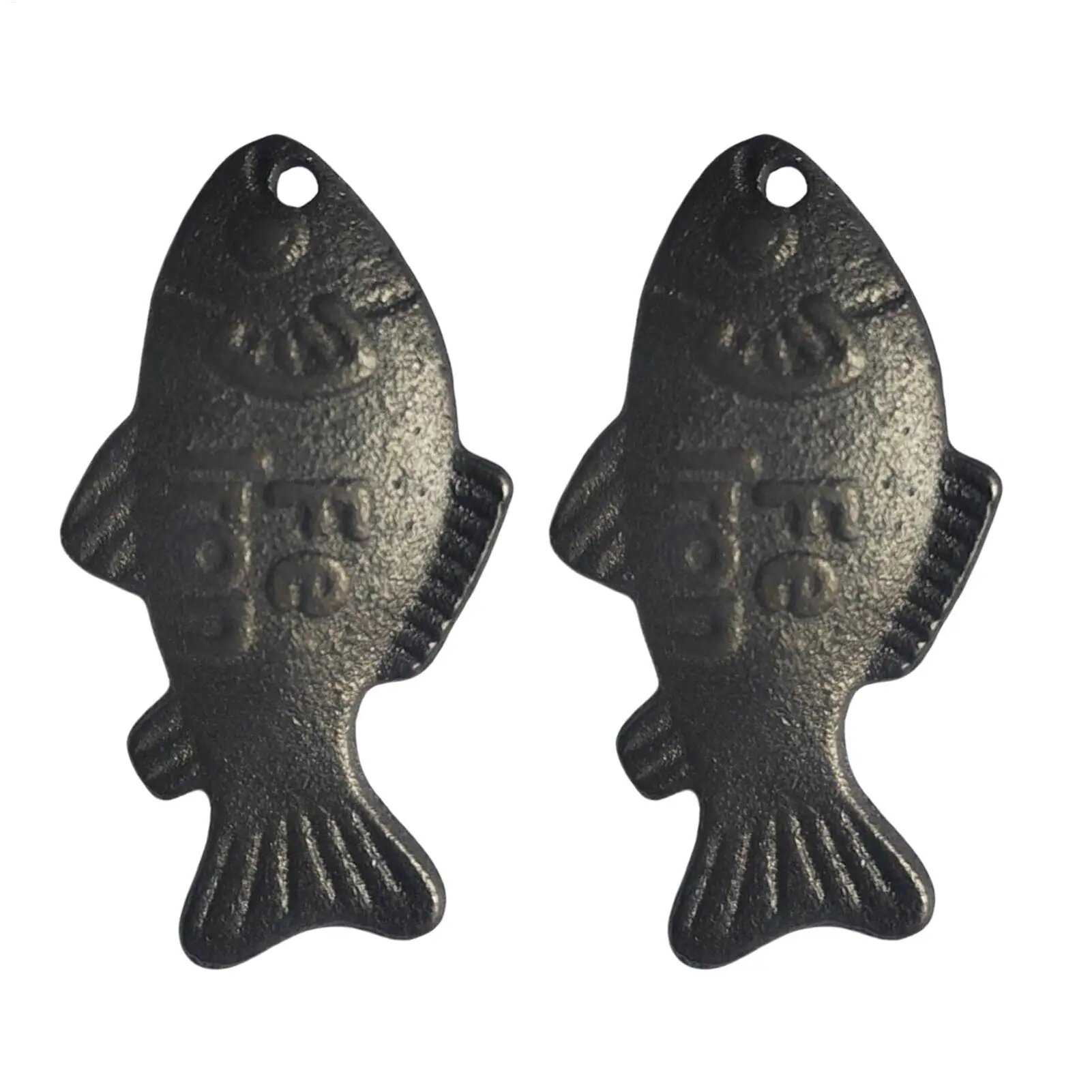 Набор кухонных принадлежностей Iron Fish из натурального металла, 2 шт.