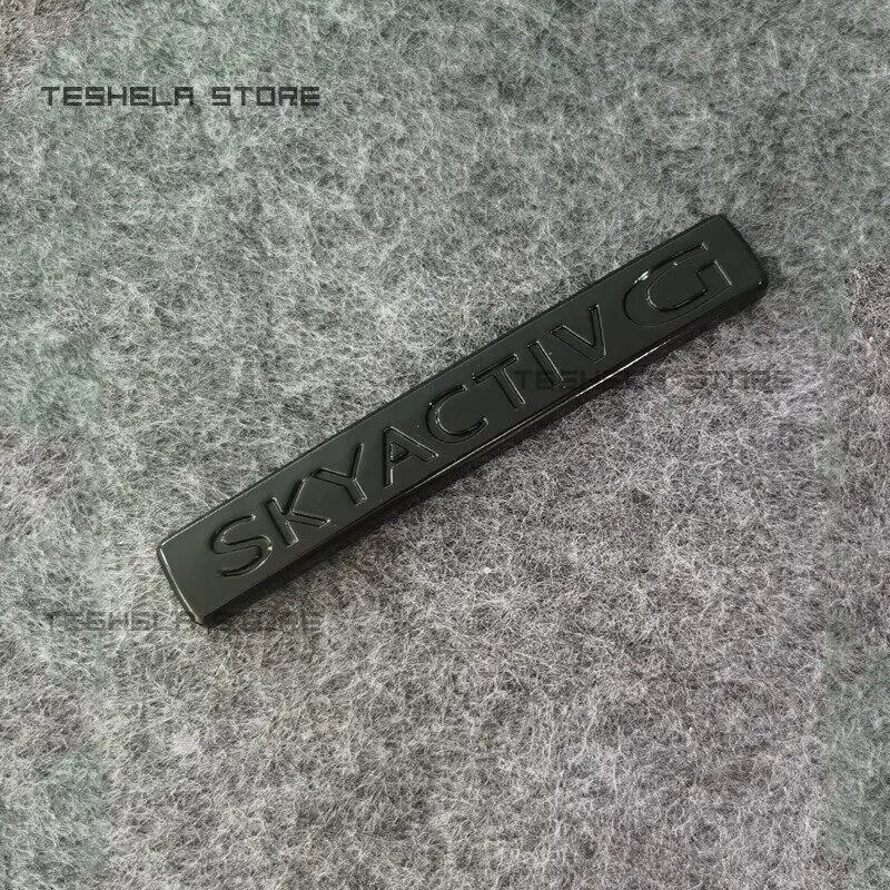 Эмблема-логотип для передней решетки и багажника автомобиля MAZDA CX-30, значок на капот, SKYACTIVG