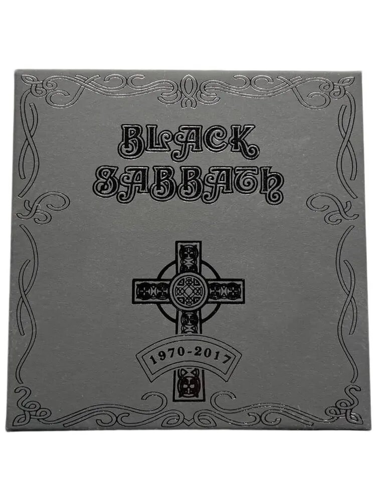 BLACK SABBATH(1970-2017)22CD+1BD Совершенно новый Запечатанный Альбом