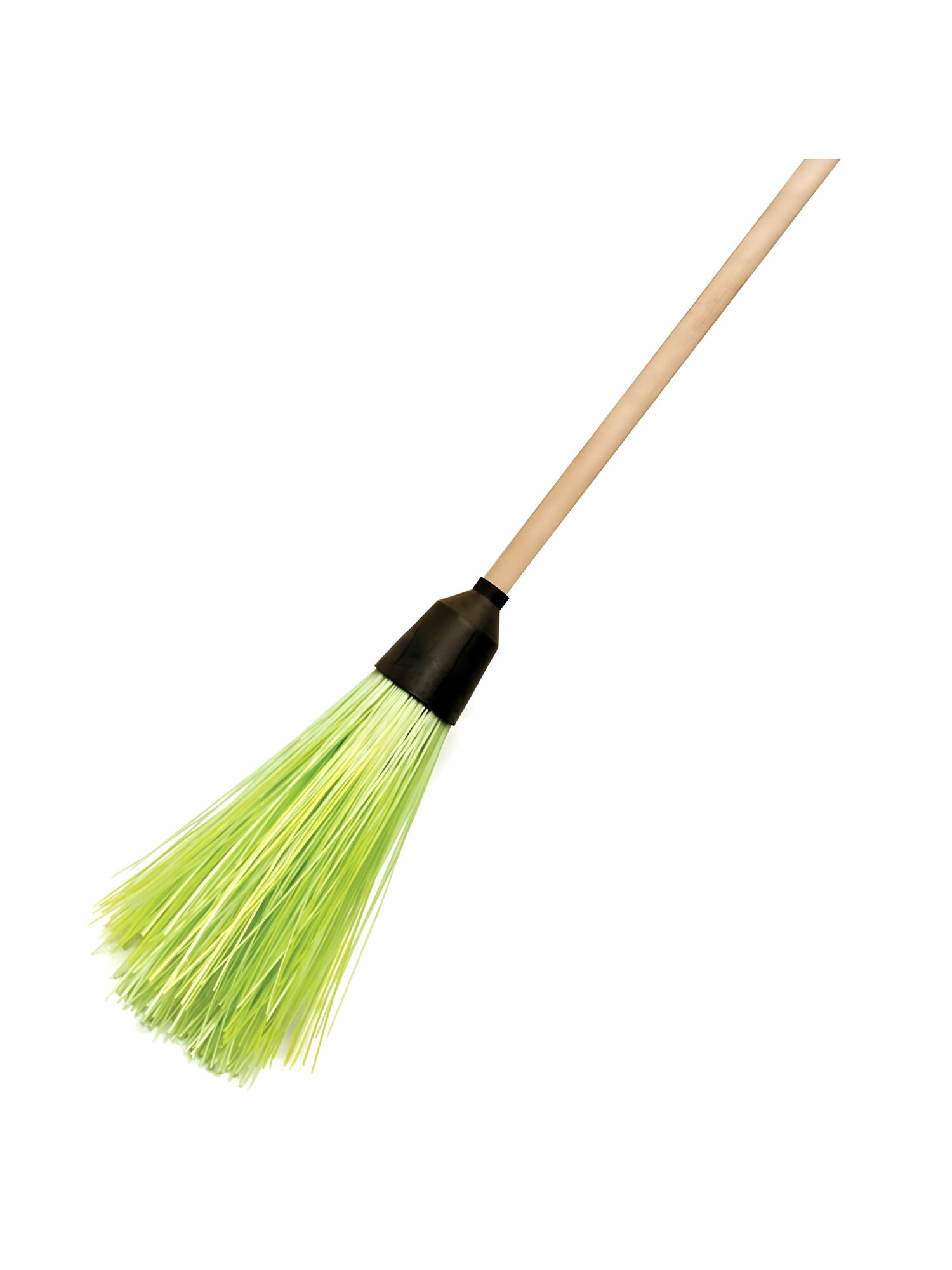 Метла круглая, с черенком, хозяйственная, в ассортименте