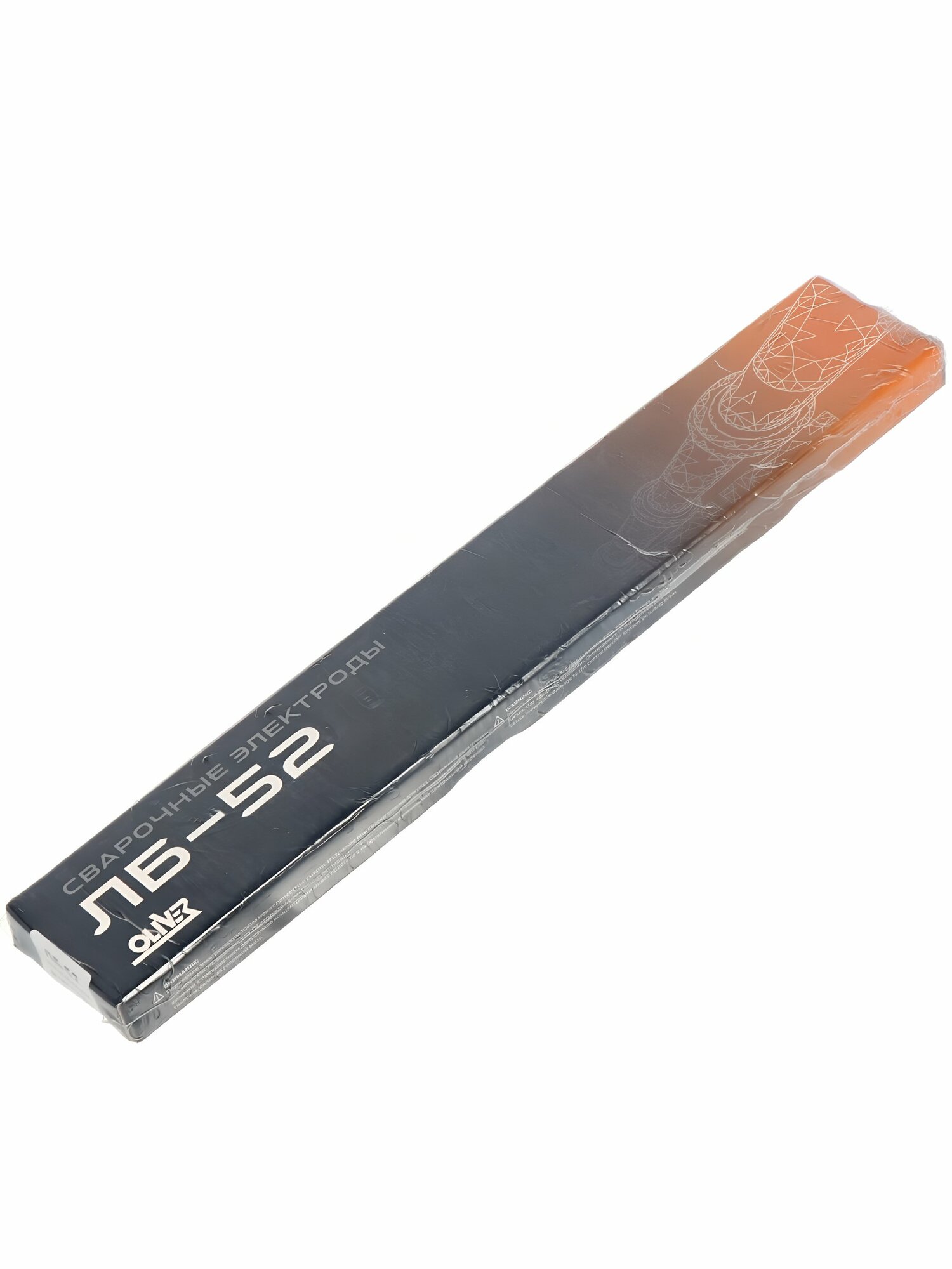 Электроды сварочные OLIVER ЛИТ-55Т 3 мм 1 кг, аналог ЛБ-52 для ручной дуговой сварки, производство Беларусь