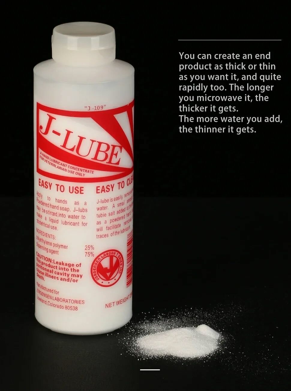 G Lube из США. Для приготовления интимного лубриканта и мыльных пузырей Аптека