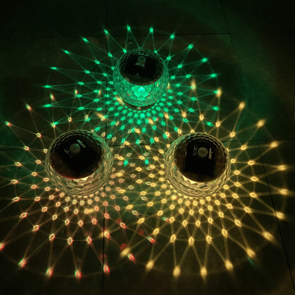 Солнечный плавающий LED-светильник для пруда и бассейна, IP66, водонепроницаемый, для фонтана и сада