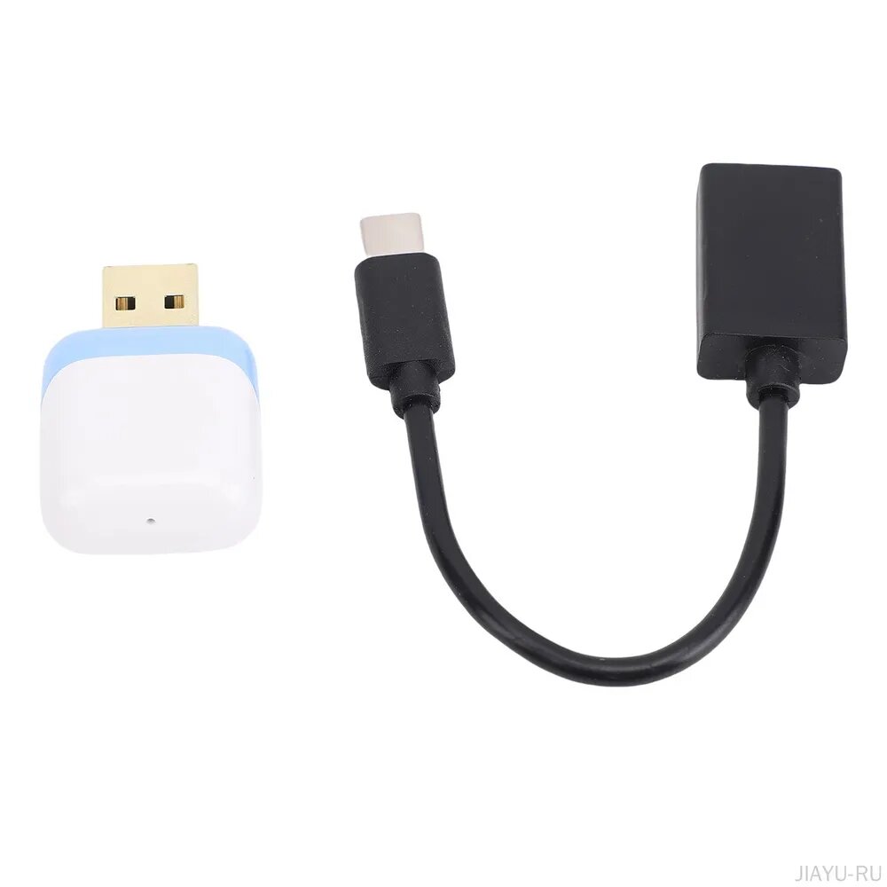 Беспроводной адаптер для CarPlay и Android Auto: автоматическое подключение через Wi-Fi и Bluetooth, удобный модуль с функцией подключения и использования без сложных настроек