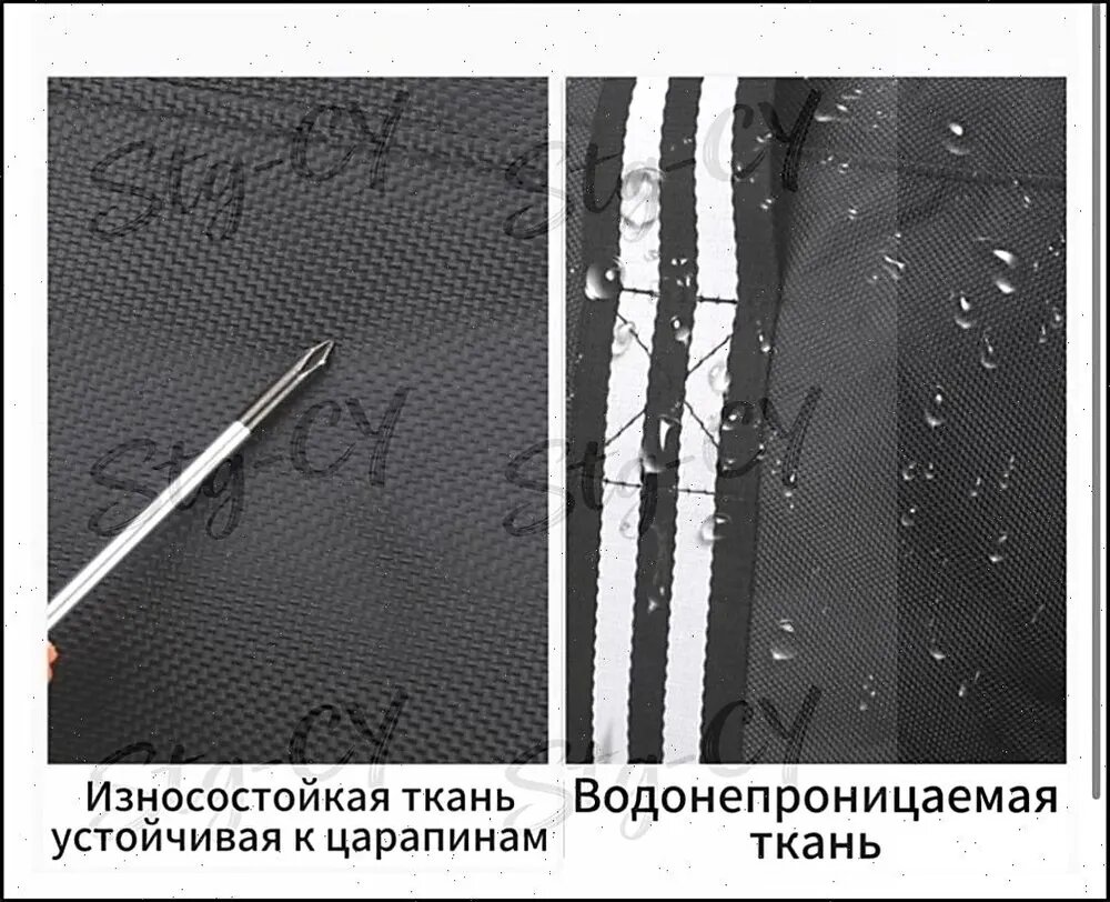 Bauer Хоккейный баул черный на колесах 85x44x47см для взрослых и детей — фото 1