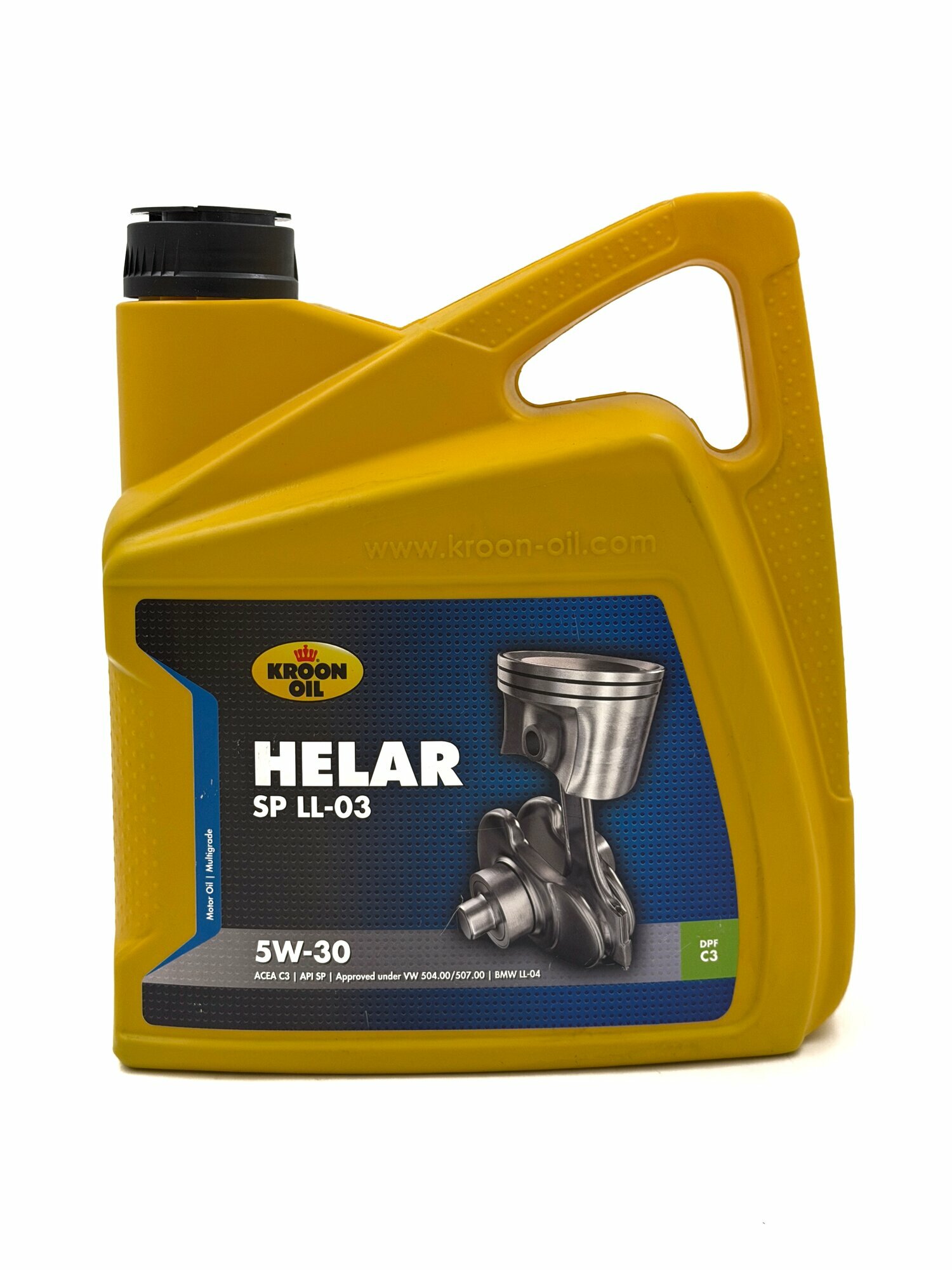 Масло моторное Kroon-Oil Helar SP LL-03 5W-30 DPF C3, 4 литра