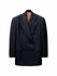 Куртка Versace Pinstripe wool blazer, размер 36, blue