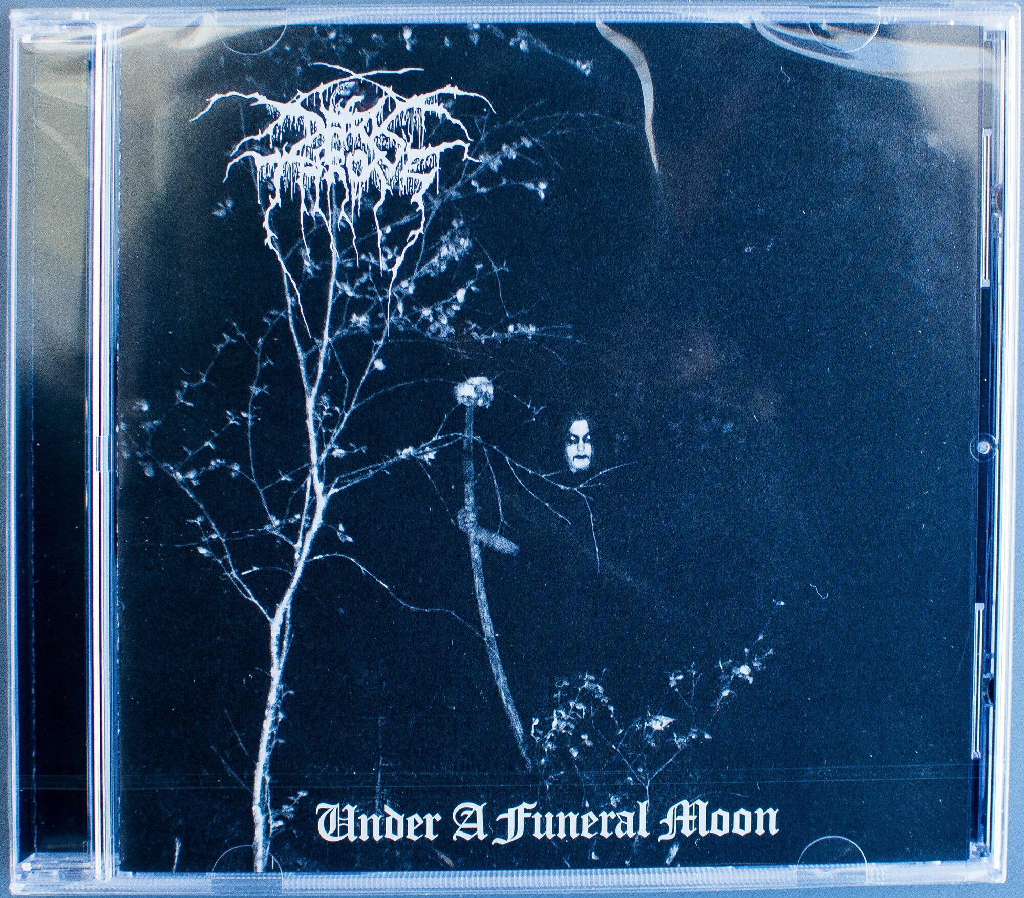 Darkthrone - Under A Funeral Moon Аудио CD Импорт из Европы