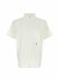 Рубашка nanamica Regular collar shirt, размер L, разноцветный