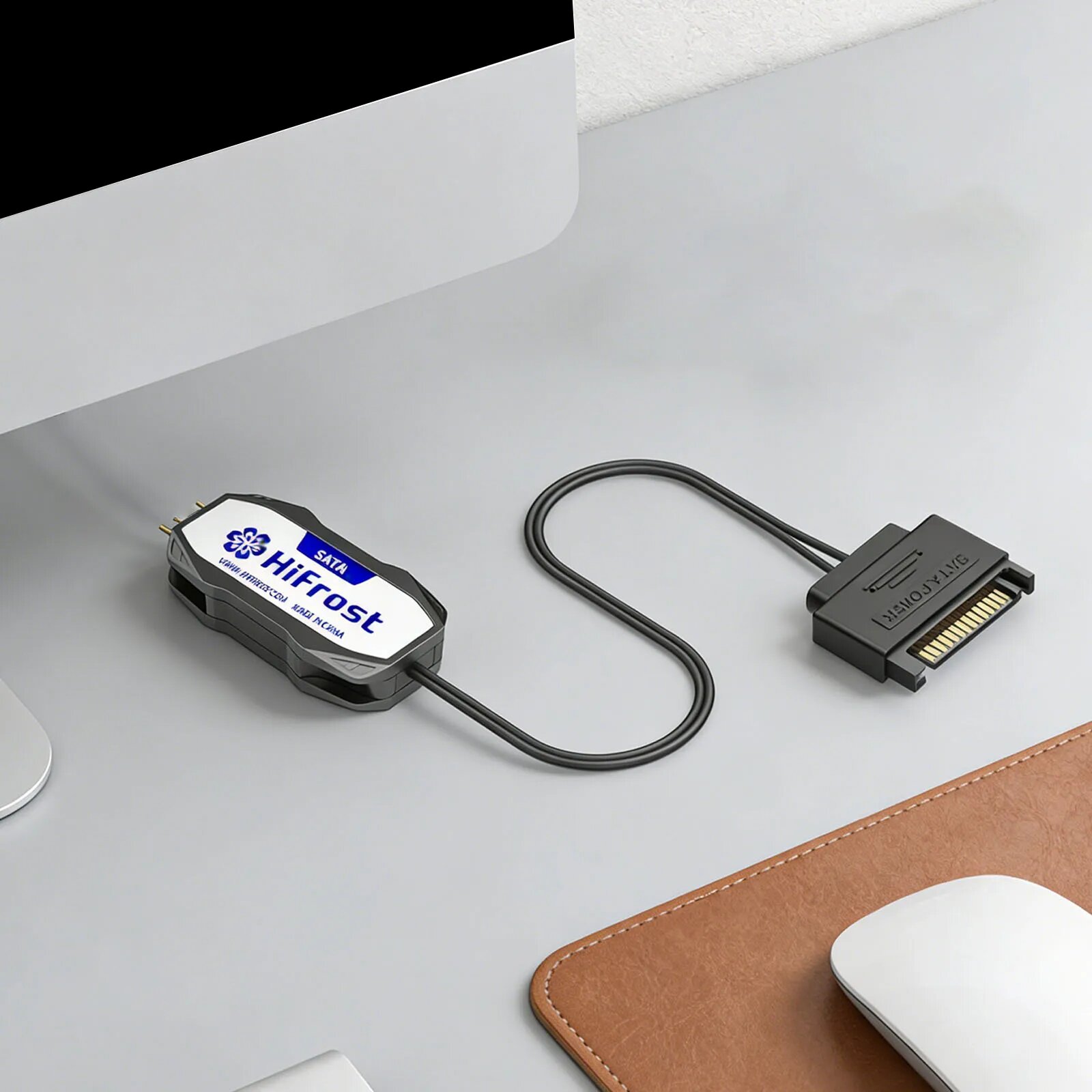 RGB контроллер вентиляторов 5В 3-контактный SATA