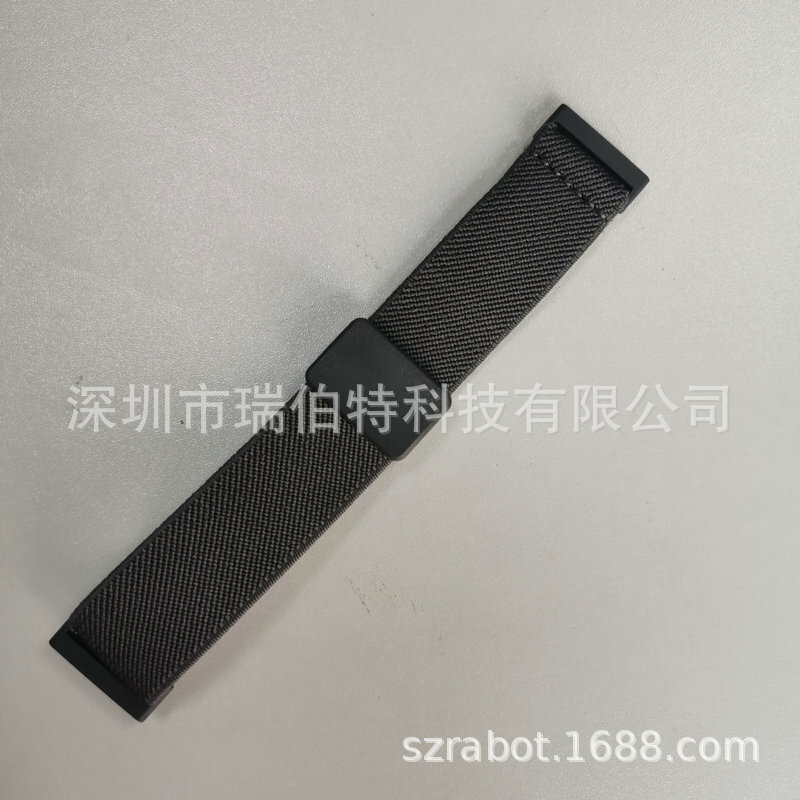 Темно-серый браслет Fitbit Versa Versa 2 Lite Versa с магнитной застежкой, эластичный, 1 шт