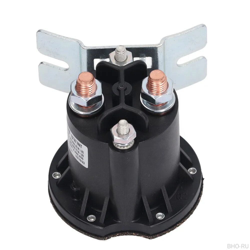 Электрический масляный насос контактор постоянного тока для замены в вилочном погрузчике, материал металлический сплав и ABS, 1 шт.