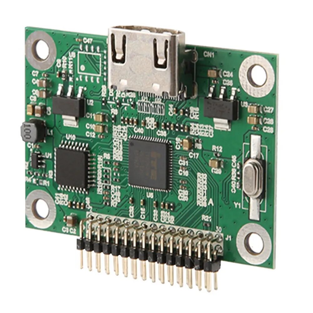 Плата LVDS в HDMI HDMI в LVDS поддерживает несколько разрешений VESA