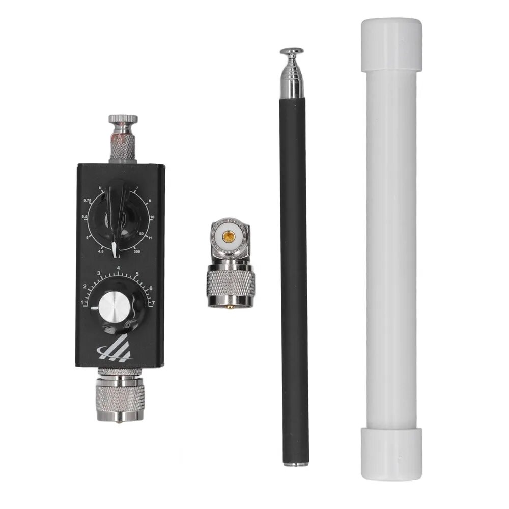 Коротковолновая антенна QRP, КВ-диапазон, настроенная для авиационного FM-сигнала УФ-диапазона с улучшенными характеристиками приема и передачи