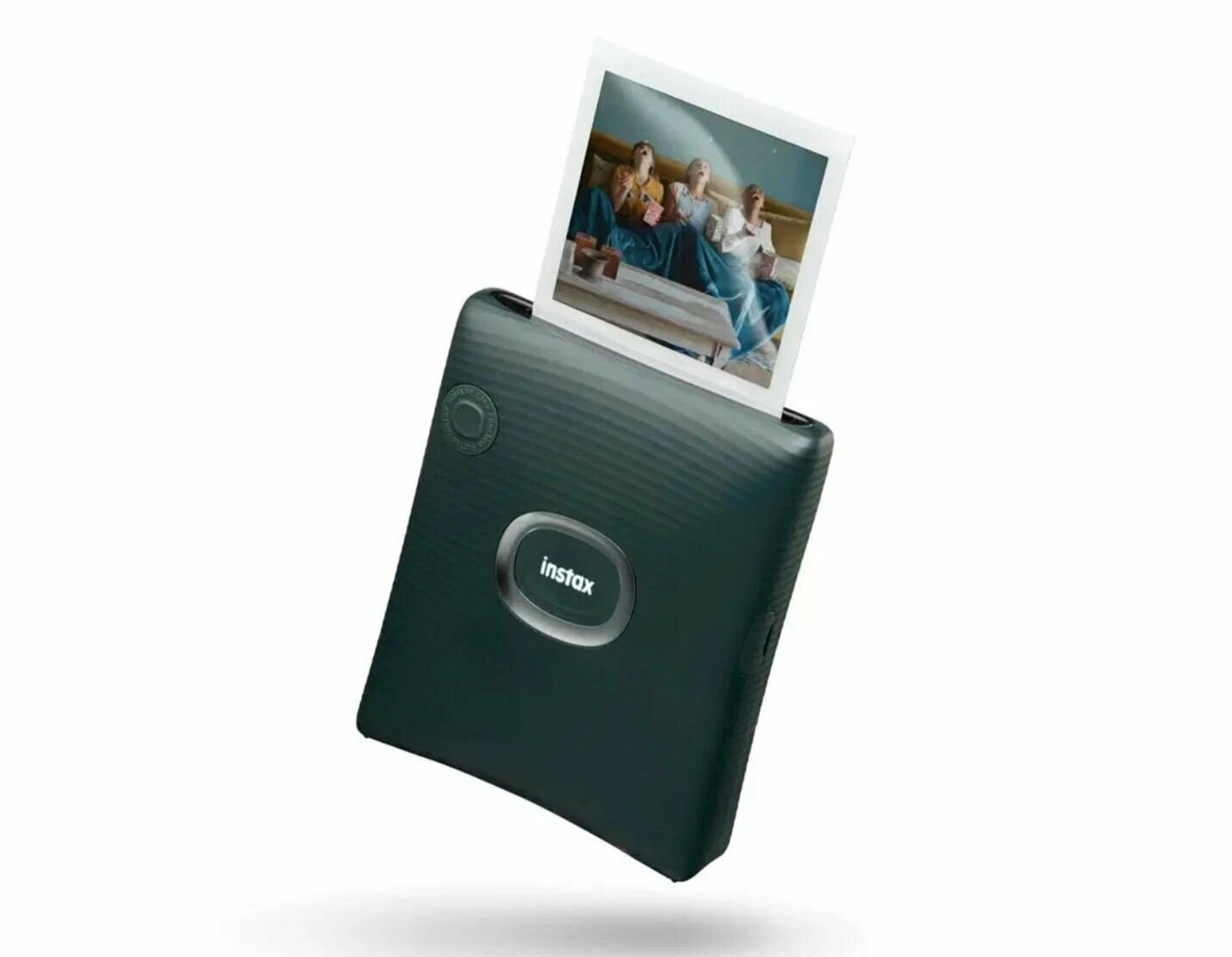 Fujifilm Мини-принтер Instax Square Link В комплекте 10 листов фотобумаги， лазерный, Монохромный, Цветной (Зеленый)