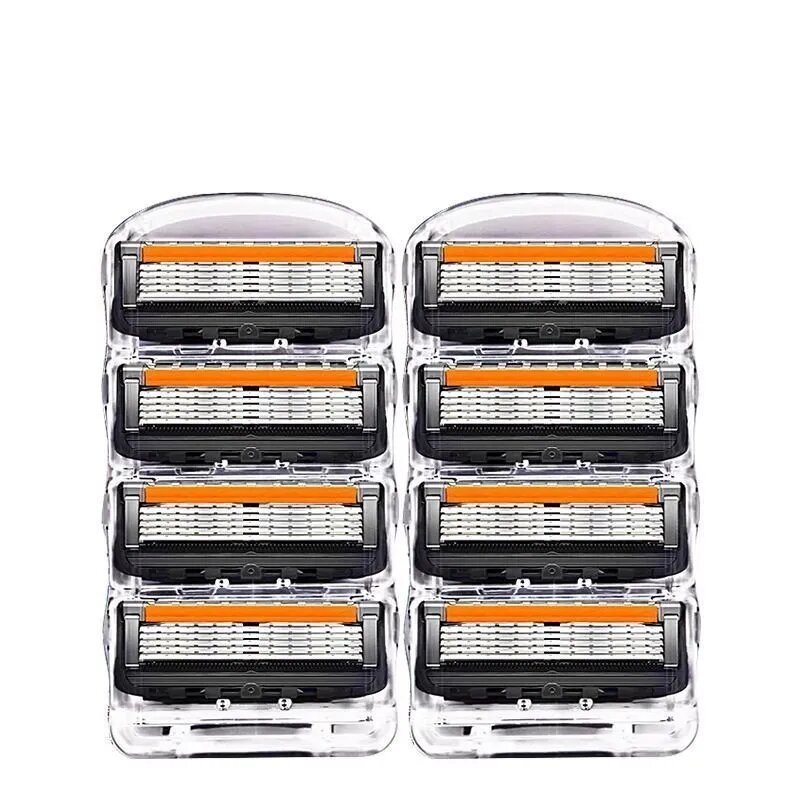 Амвей лезвия для бритья сменные кассеты 8 шт для станка HYMM