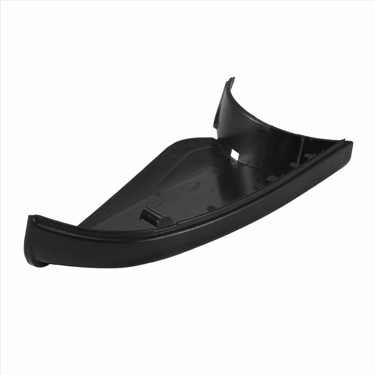 Крышка зеркала правая для Opel Vauxhall Astra H 2004-2009 — нижняя боковая крышка корпуса черная, OEM 6428200