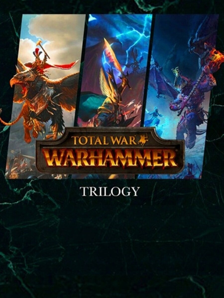Игра Total War: WARHAMMER Trilogy, цифровой ключ для PC(ПК), Русский язык, Steam