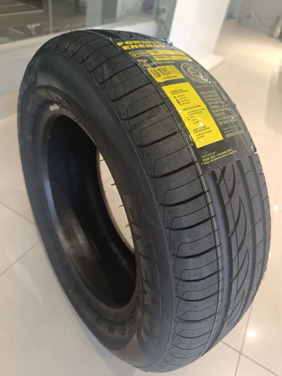 Шины PIRELLI FORMULA Energy, летняя, 185/65, R15, TL, 88T, высота профиля 65