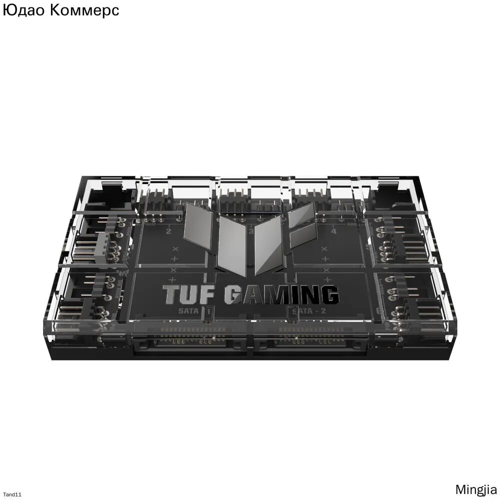 Вентиляторный концентратор ASUS TUF GAMING TFH - 01, для управления системой охлаждения