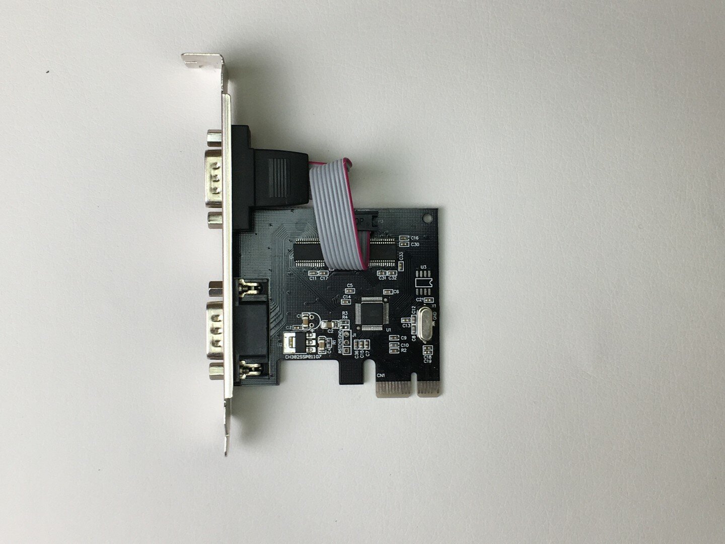 Контроллер 2 х Com порта RS232, 9pin, WH CH382 PCI-E