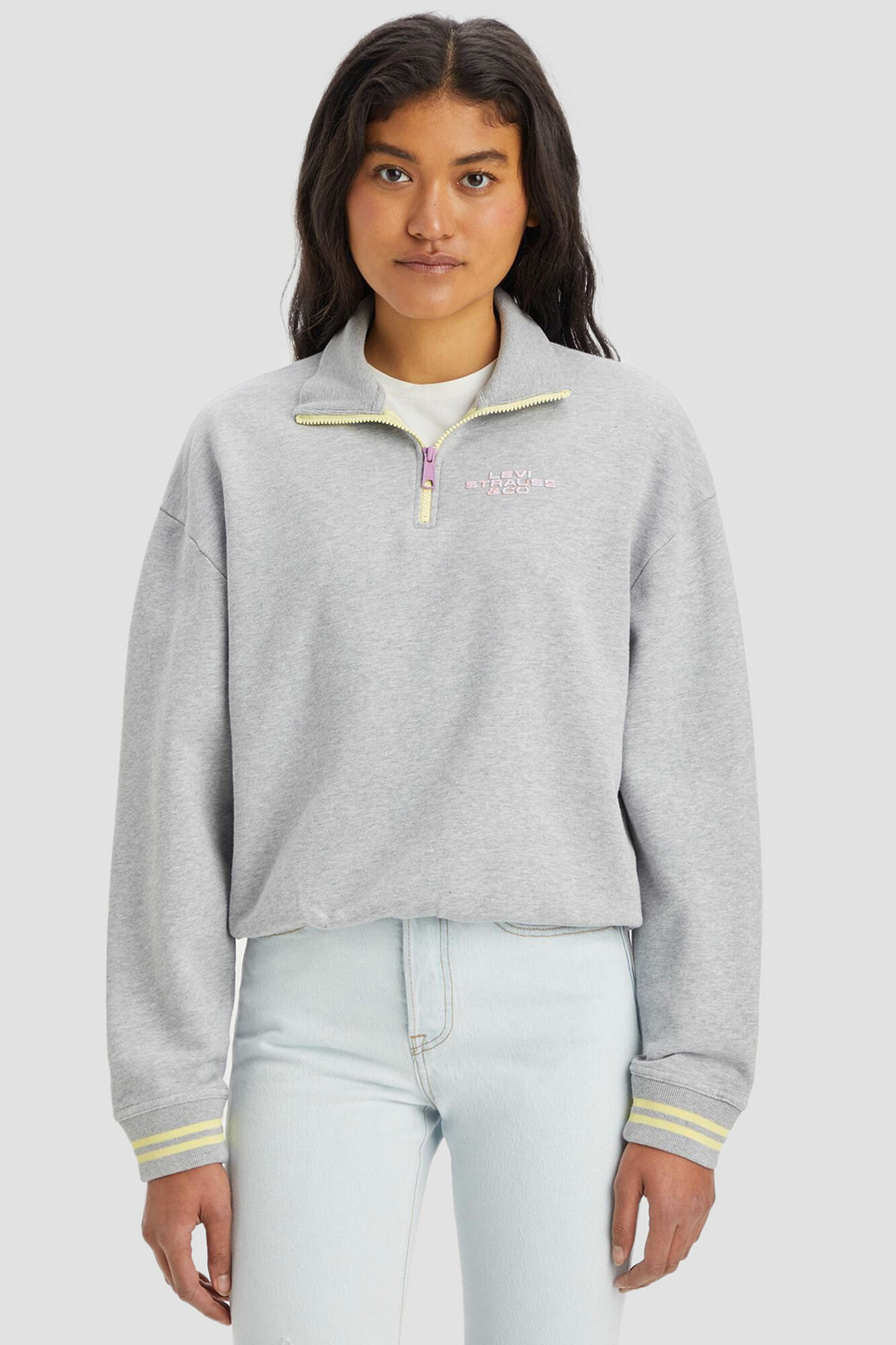 Толстовка Graphic Rue Half Zip Sweatshirt