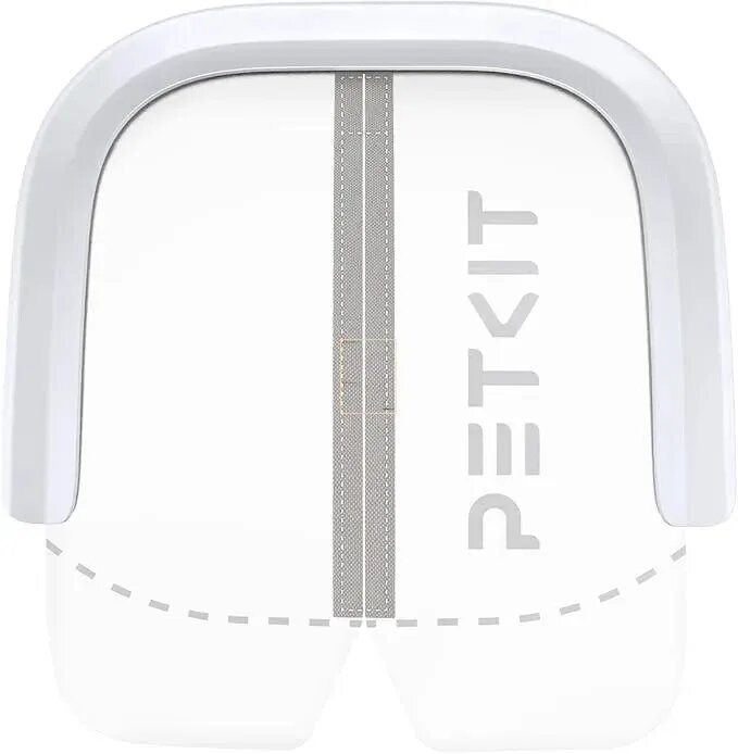 Магнитная штора для самоочищающихся туалетов PURA MAX 2, MAX PRO, PETKIT, белая, 25х24х4 см