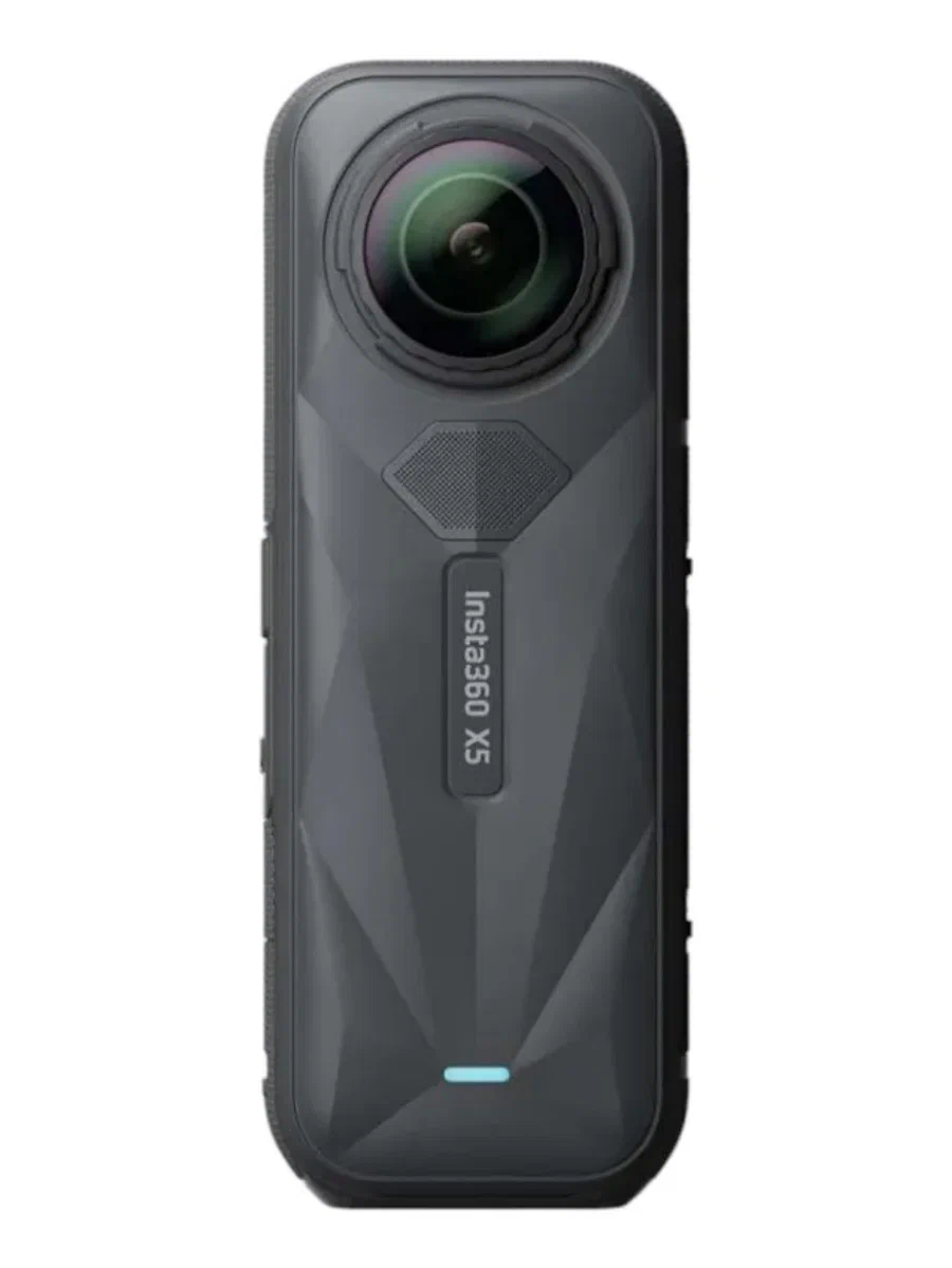 Экшн-камера Insta360 X5 Essentials Bundle, водонепроницаемая, 360° 8К, 72 МП, 4К60 fps, HDR