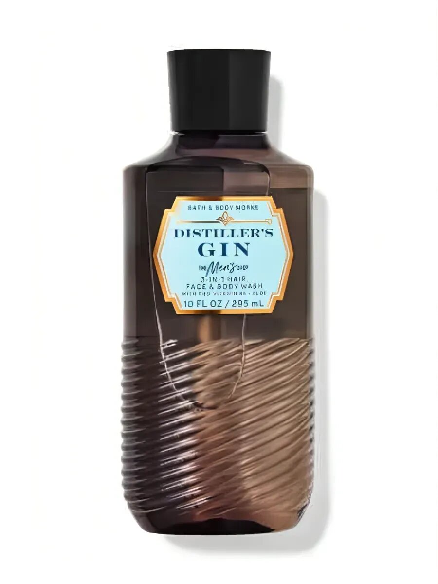 Гель для душа Bath&Body Works Distillers Gin