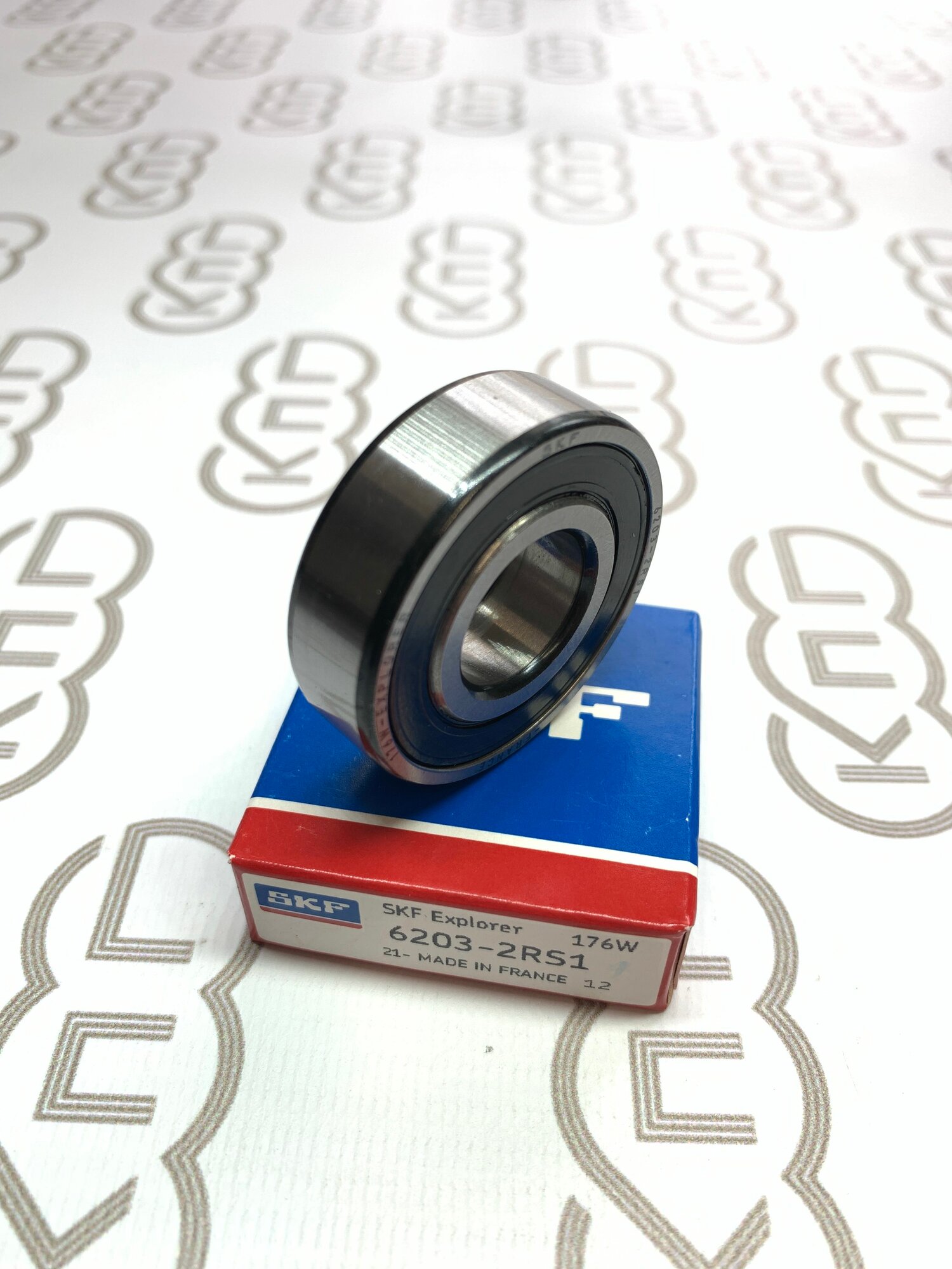 Подшипник SKF 6203 2RS1 17*40*12 мм