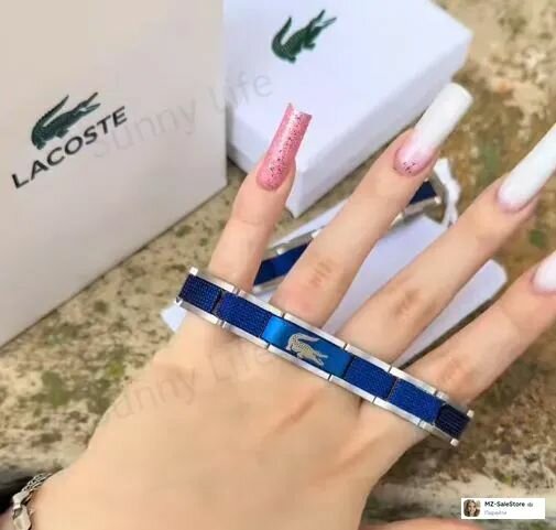 Lacoste Браслет бэнгл — фото 1