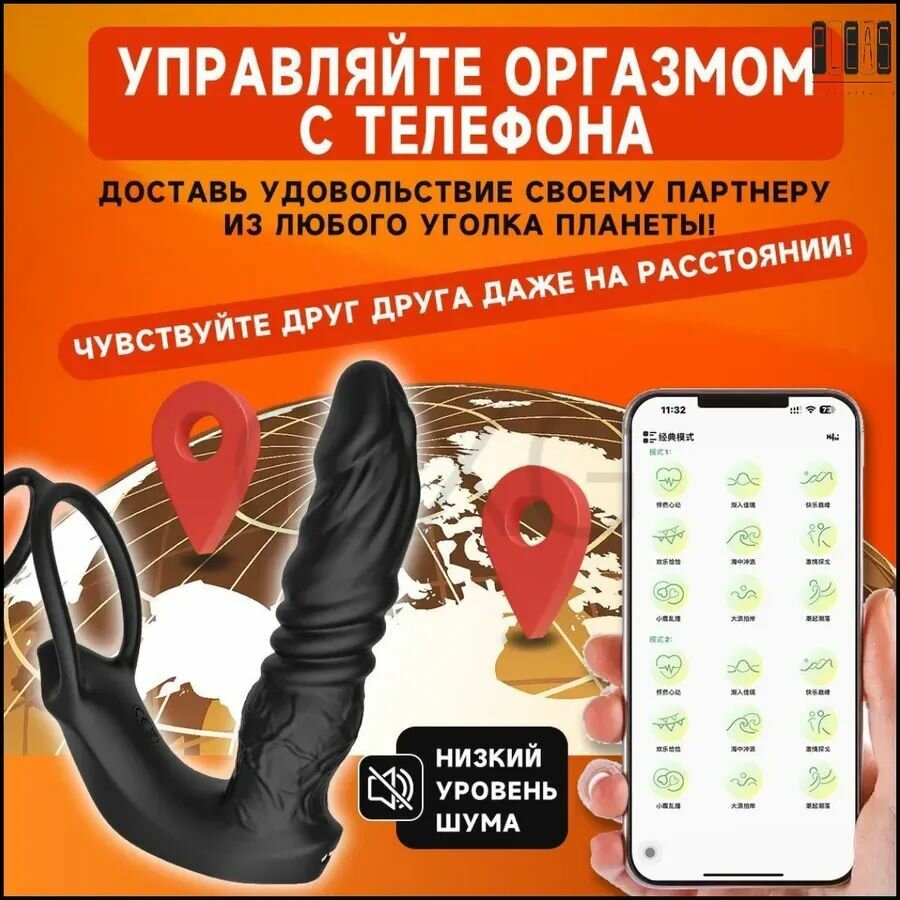 Массажер простаты
