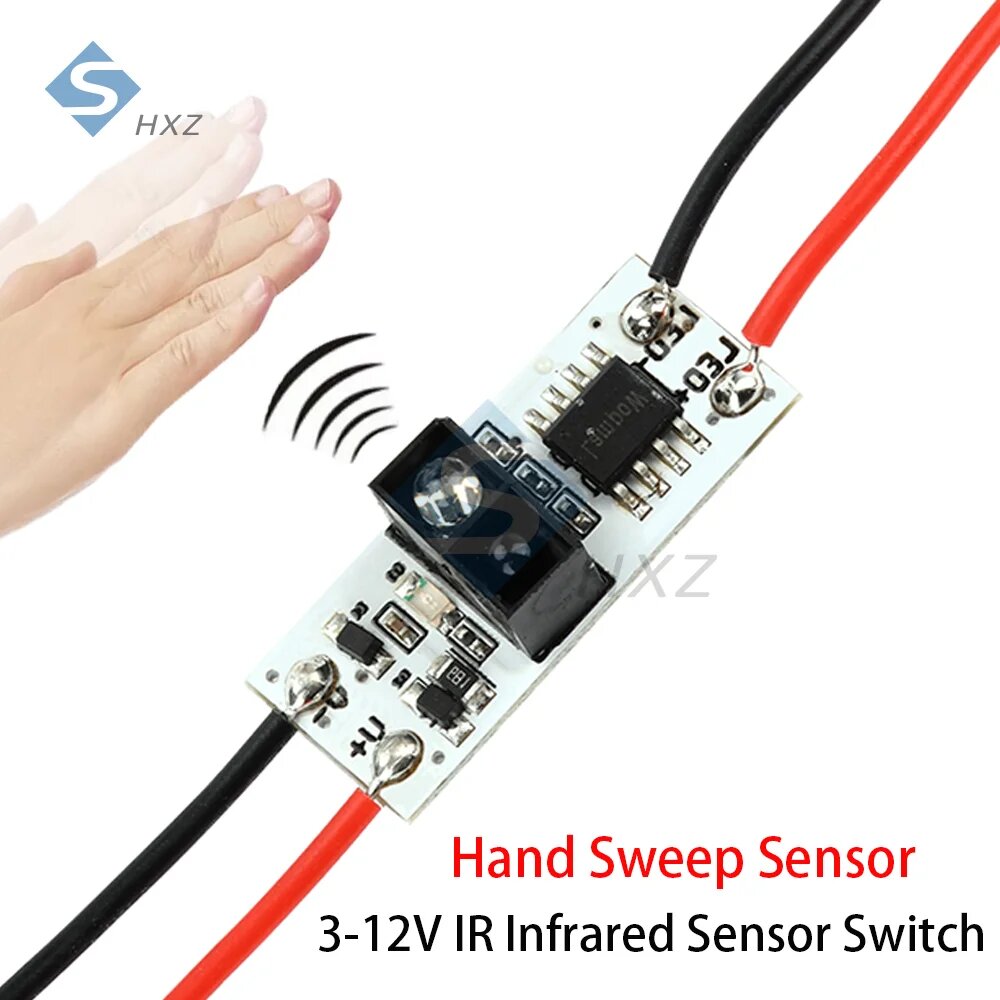 Gaqqee LED Sensor Switch Module — фото 1