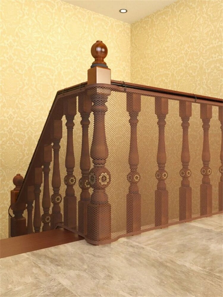 Защитный барьер сетка детский на лестницу, балкон, веранду,300*79cm