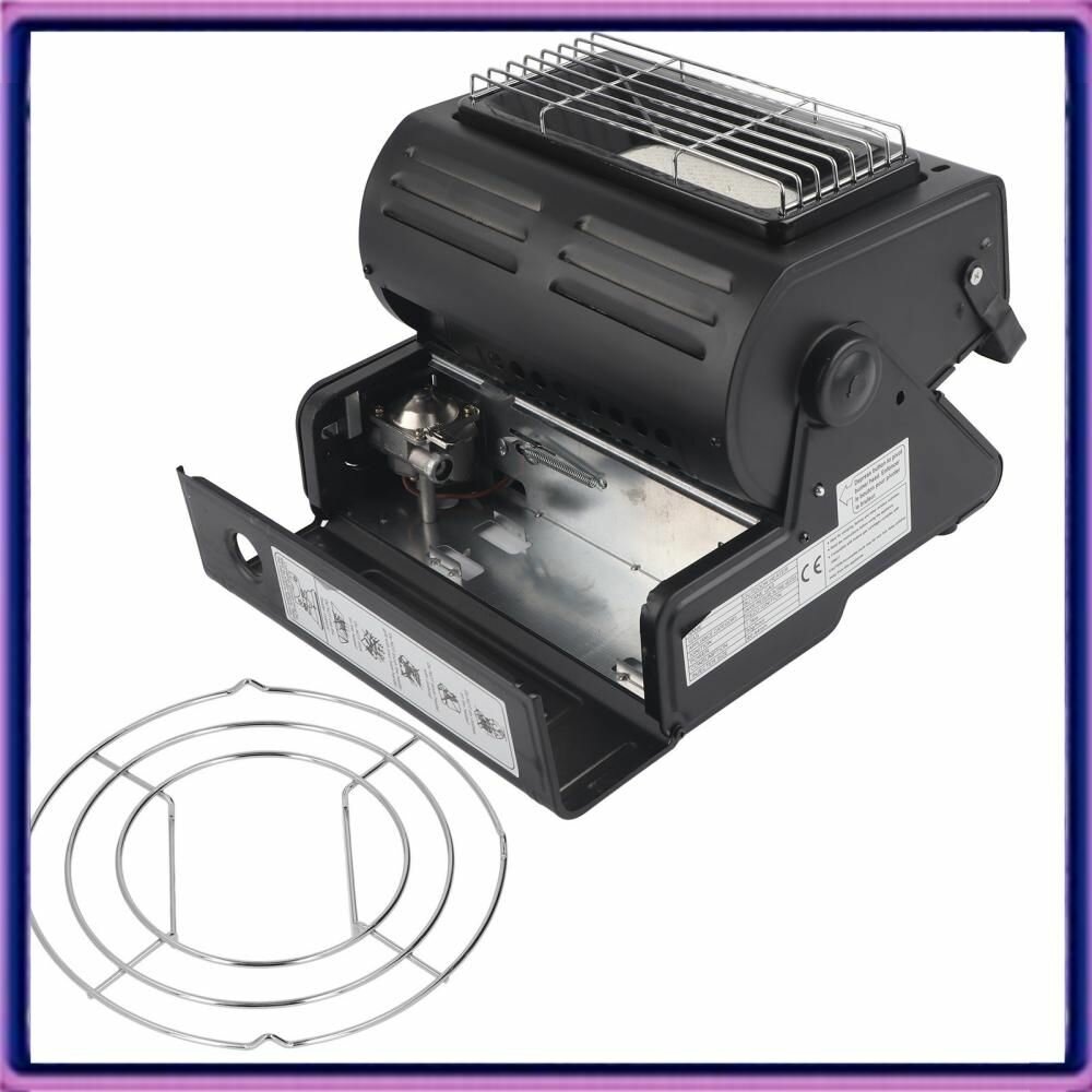 Газовый обогреватель, портативный, для кемпинга и рыбалки