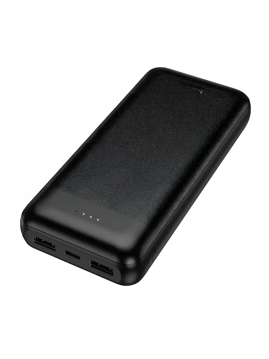 Внешний аккумулятор Hoco J153A Stability 20000mAh, черный, EU