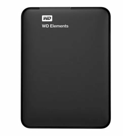 Western Digital Внешний жесткий диск (WDBU6Y0040BBK-WESN), Пластик, черный