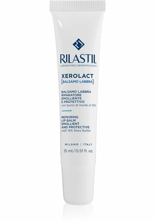 Бальзам для губ rilastil xerolact, 15 мл