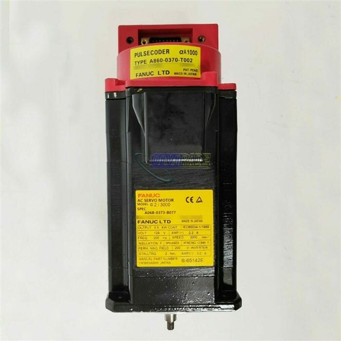 Модуль Fanuc Servo Motor A06B-0373-B077 Tested