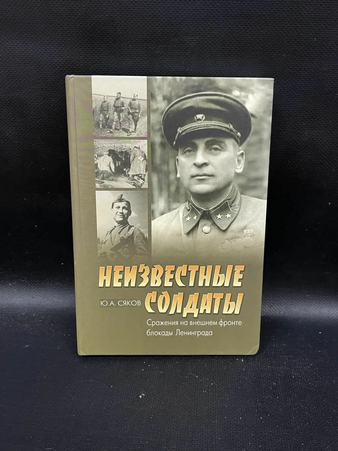 Неизвестные солдаты. Сражения на внешнем фронте блокады Ленинграда