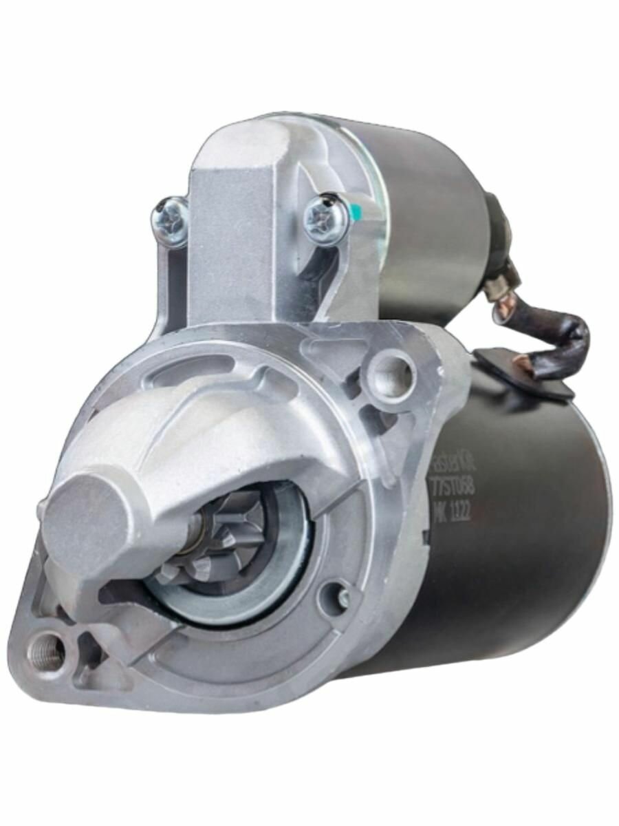 Стартер для автомобиля Hyundai Accent 2000-10, Getz 2002-10, Elantra 2000-06, S Coupe 1990-96, Kia Rio (0.9kw) MasterKit арт. 77ST068