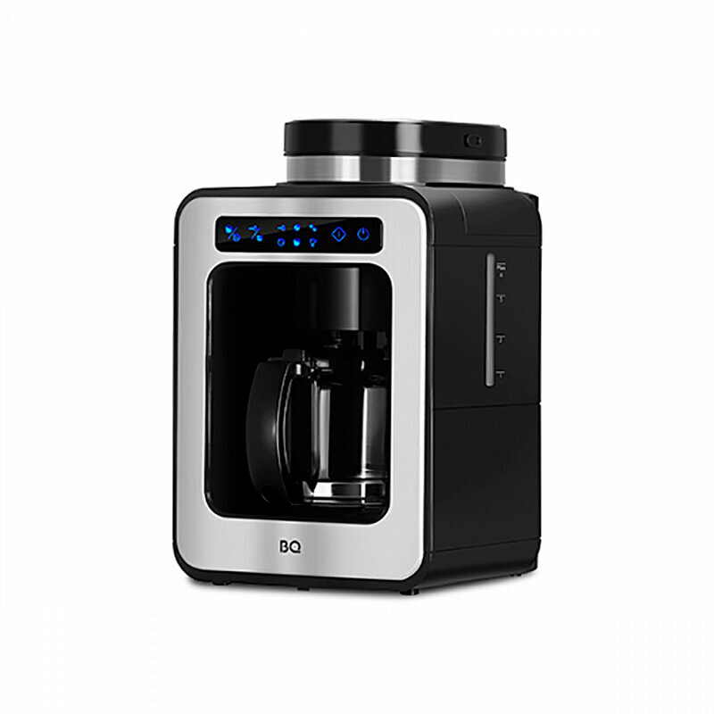 Кофеварка BQ CM7001 стальной-черный