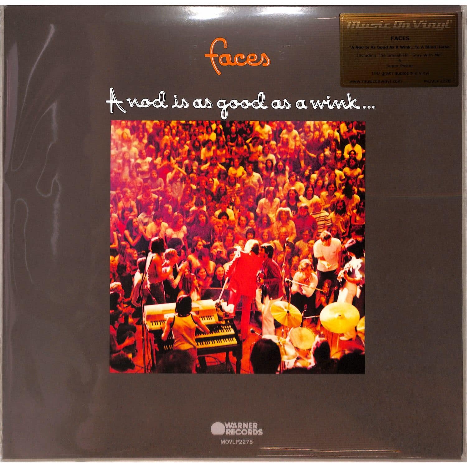 Faces. A Nod Is As Good As A Wink. To A Blind Horse (LP/Reissue/Виниловая пластинка)