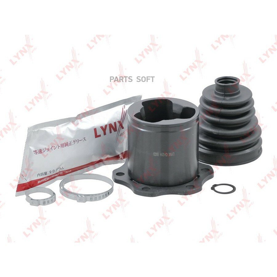 ШРУС внутренний AUDI A4 1.8-3.0D 07-15 / A5 1.8-3.2 07-17 / Q5 2.0-3.0D 08-17 от официального дистрибьютора, LYNXAUTO, артикул CI1214